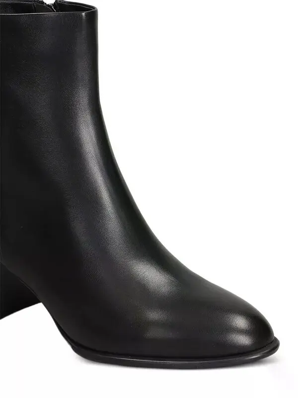 BIBI LOU North Block-heel Ankle Boots - Black