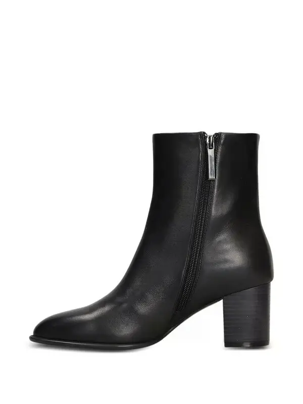 BIBI LOU North Block-heel Ankle Boots - Black