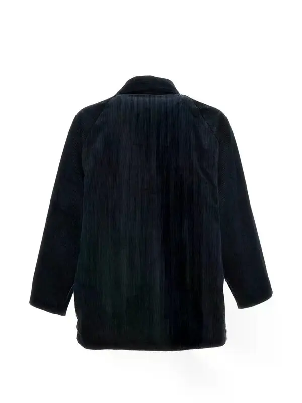 Barbour X Paul Smith Loves Cord Beaufort Zip-up Jacket
