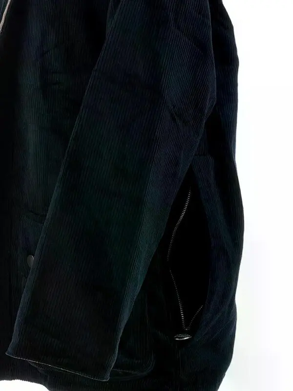 Barbour X Paul Smith Loves Cord Beaufort Zip-up Jacket