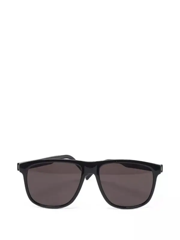 Saint Laurent Sl334 Square Sunglasses - Black