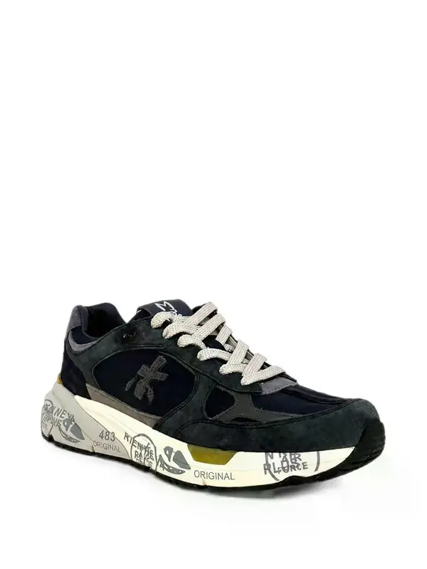 Premiata Mase 8428 Panelled Sneakers