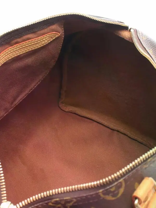 LOUIS VUITTON 2001 35 Monogram Speedy Handbag