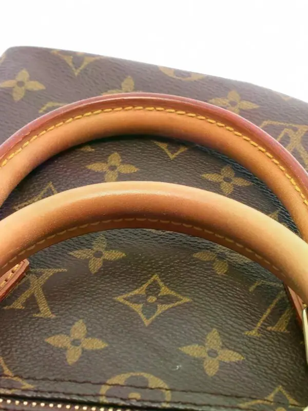 LOUIS VUITTON 2001 35 Monogram Speedy Handbag