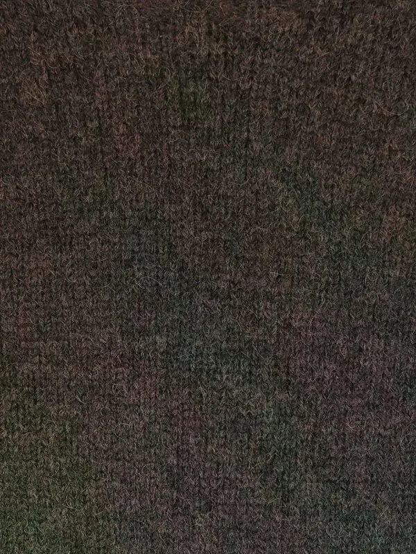 ROBERTO COLLINA Maglia Girocollo Camel Wool Jumper