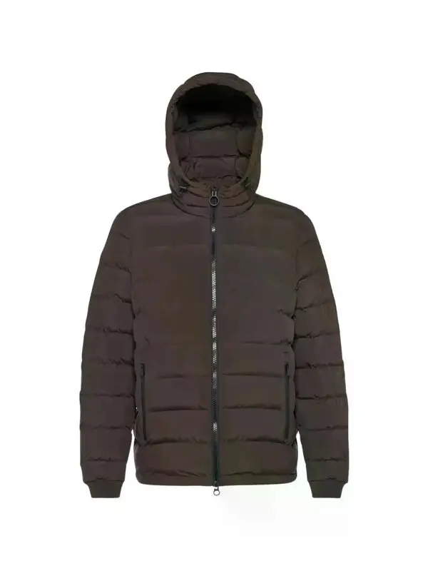 Geox Spherica Quilted Hooded Jacket