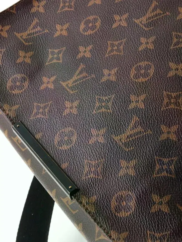 LOUIS VUITTON District Messenger Bag Macassar Monogram Canvas Mm Crossbody Bag