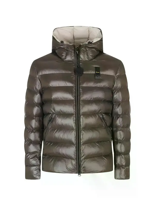 BLAUER. Adams Quilted Hooded Jacket