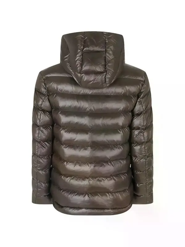 BLAUER. Adams Quilted Hooded Jacket