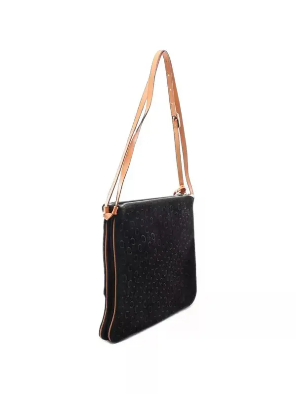 Celine 2000s C Macadam Twin Shoulder Bag