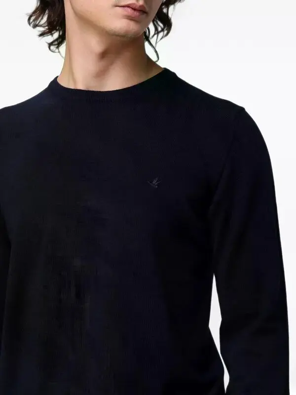 BROOKSFIELD Embroidered-logo Sweater