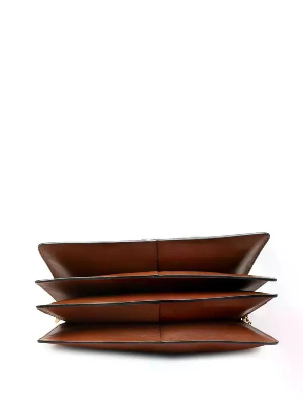 Chloé 2016 Medium Calfskin And Suede Faye Crossbody Bag - Brown