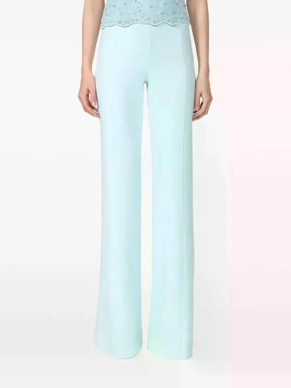 Costarellos Maree Crepe Tailored Trousers