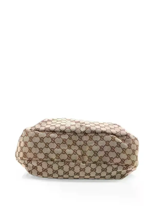 Gucci New Ladies Web Gg Canvas Large Hobo Bag