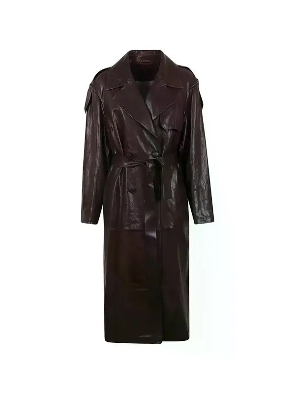 DESA 1972 Belted Double-breasted Coat