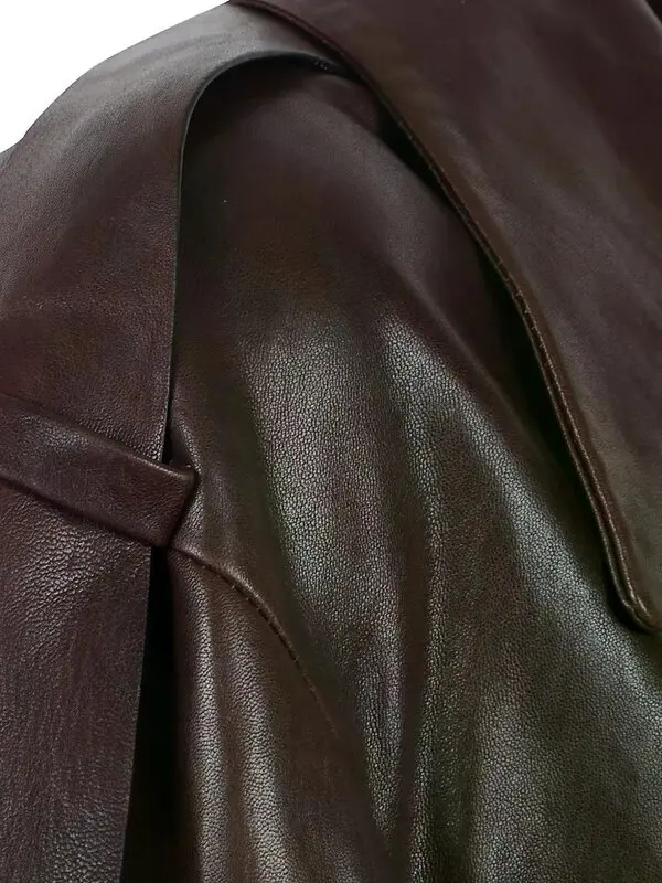 DESA 1972 Belted Double-breasted Coat