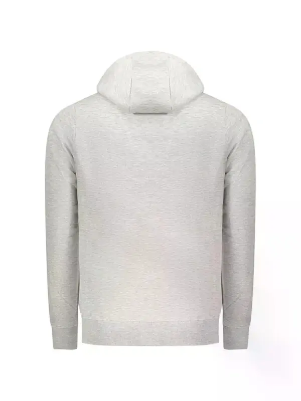 NORWEGIAN RAIN Logo-patch Zip-up Hoodie