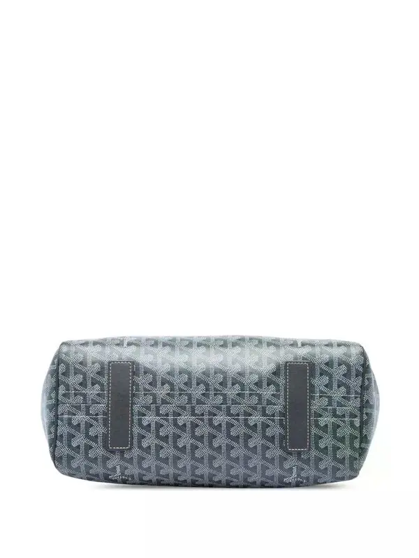 Goyard 2019 Goyardine Rouette Souple Pm Shoulder Bag - Grey