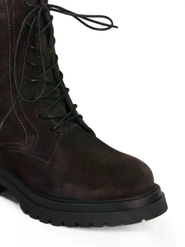 BIBI LOU Kael Suede Combat Boots