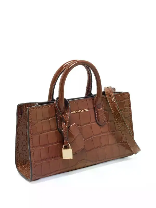 Michael Kors Extra Small Scarlett Croc-embossed Tote Bag