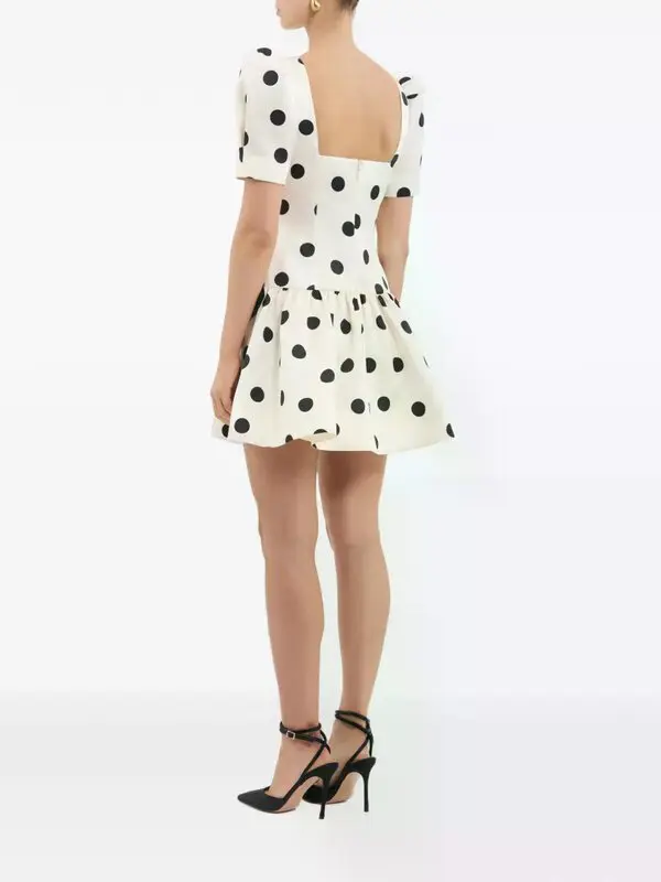 Rebecca Vallance Bacio Short Sleeve Mini Dress