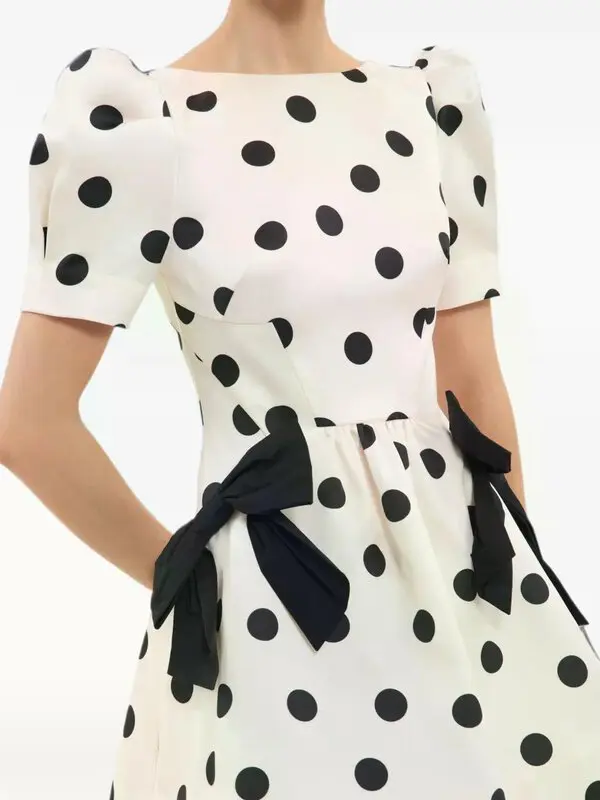 Rebecca Vallance Bacio Short Sleeve Mini Dress