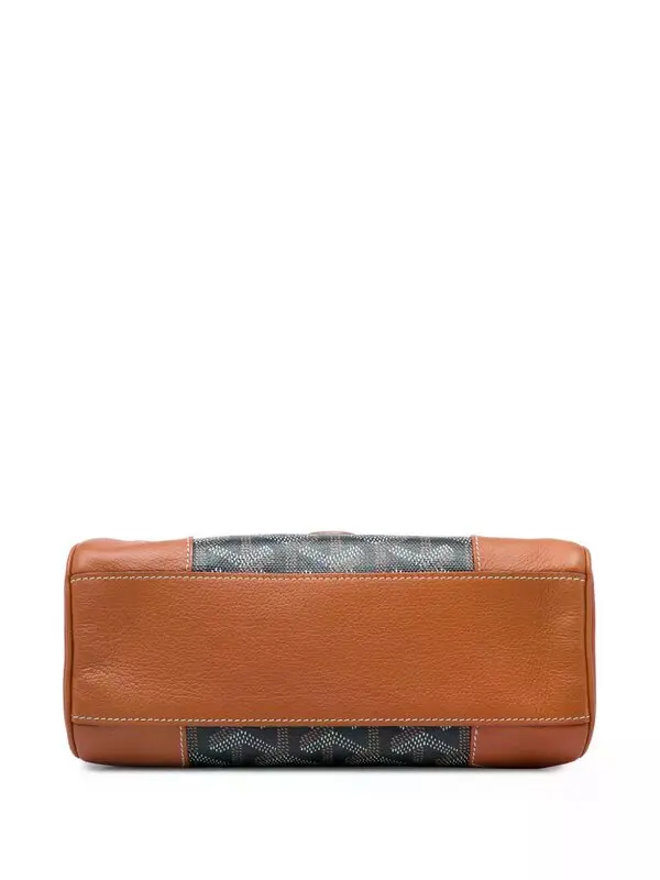 Goyard 2019 Mini Goyardine Saigon Souple Satchel