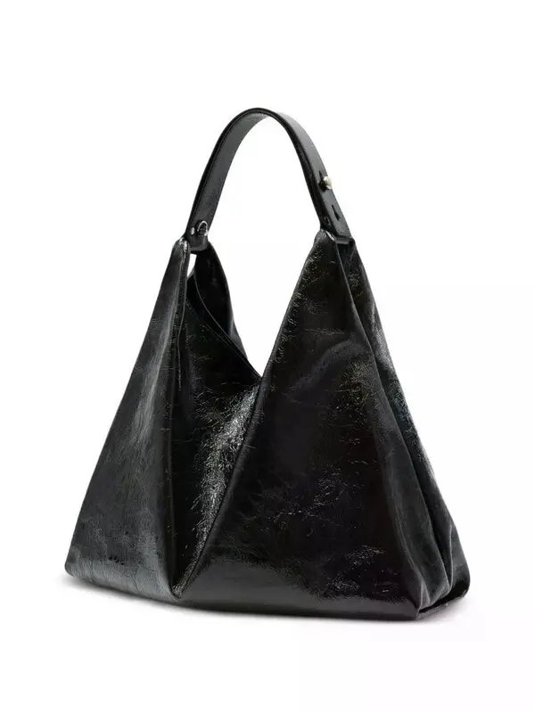 GHERARDINI Amazon Crinkled-finish Shoulder Bag