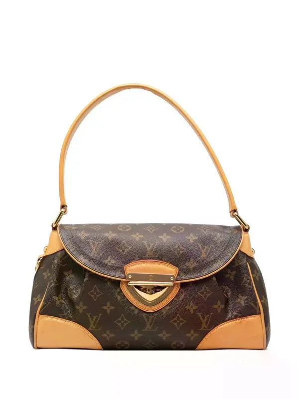LOUIS VUITTON 2007 Monogram Beverly Mm Shoulder Bag - Brown