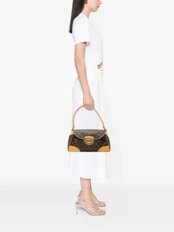 LOUIS VUITTON 2007 Monogram Beverly Mm Shoulder Bag