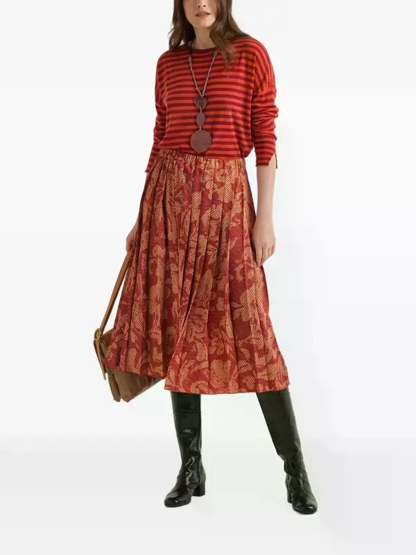 Malìparmi Soft Touch Striped Sweater