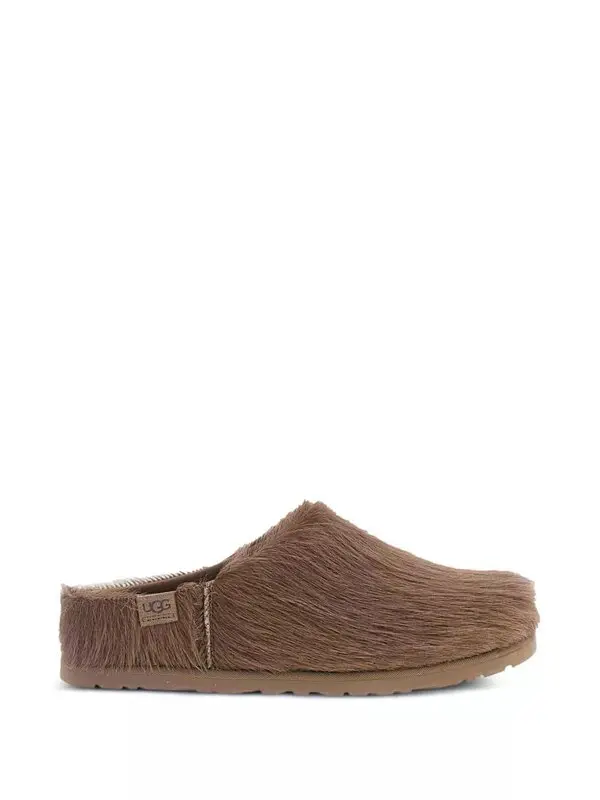 UGG Otzo Calf-hair Mules - Brown
