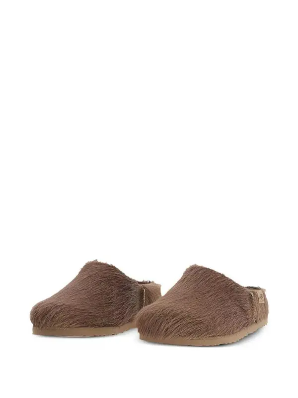 UGG Otzo Calf-hair Mules - Brown