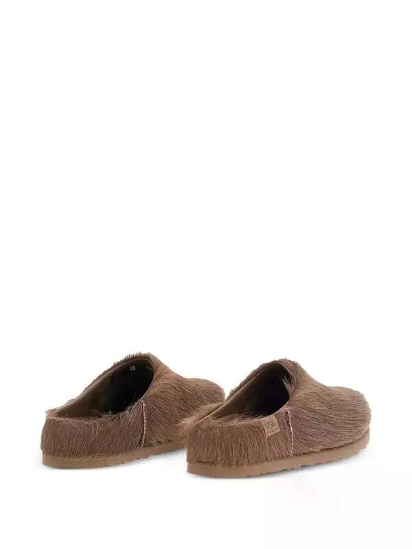 UGG Otzo Calf-hair Mules - Brown