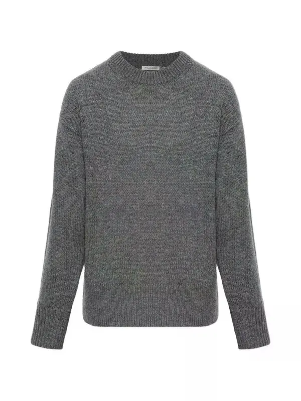 BY MALENE BIRGER Bradley Wool Sweater - Grey