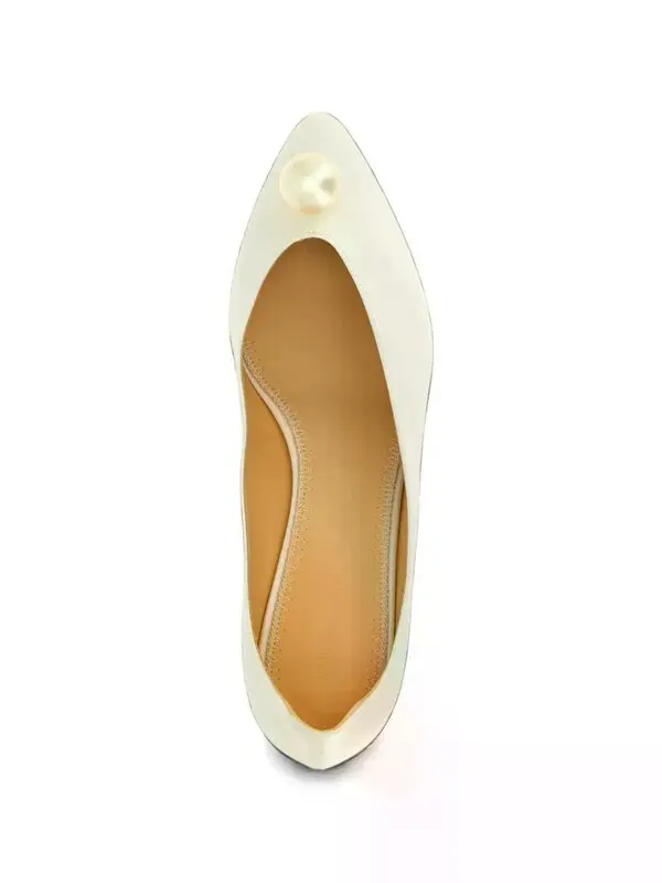 Magda Butrym Satin-finish Heeled Pumps