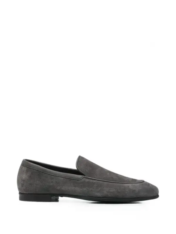 John Lobb Tyne Suede Loafers