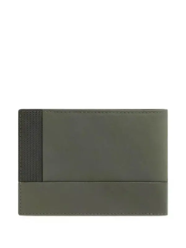 PIQUADRO Logo-print Panelled Wallet