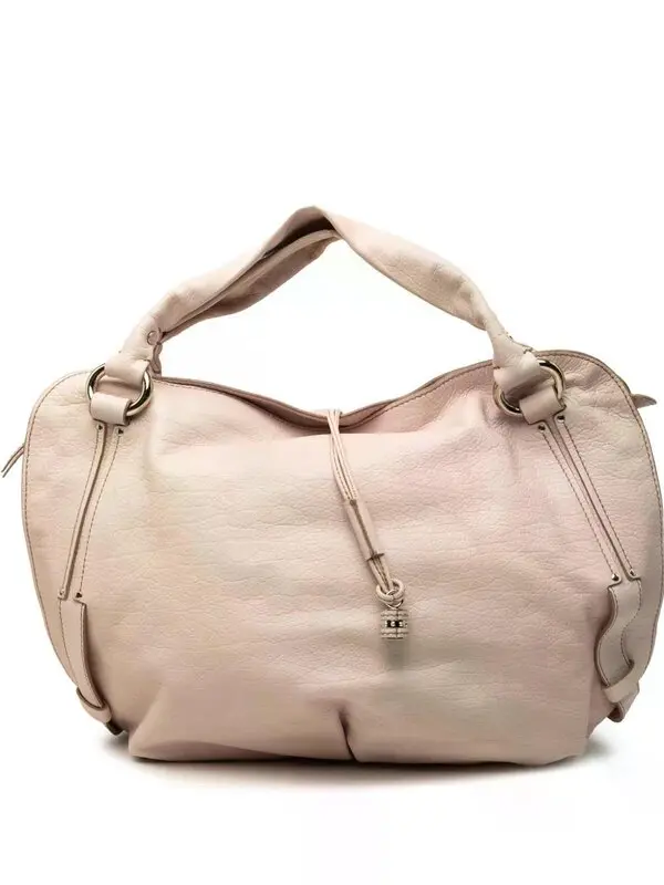 Celine 2007 Large Calfskin Bittersweet Hobo Bag