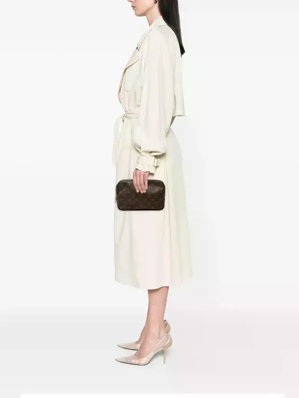 LOUIS VUITTON 1988 Monogram Trousse Toilette 23 Clutch Bag