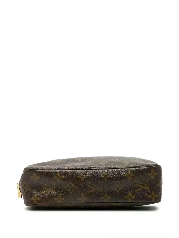 LOUIS VUITTON 1988 Monogram Trousse Toilette 23 Clutch Bag