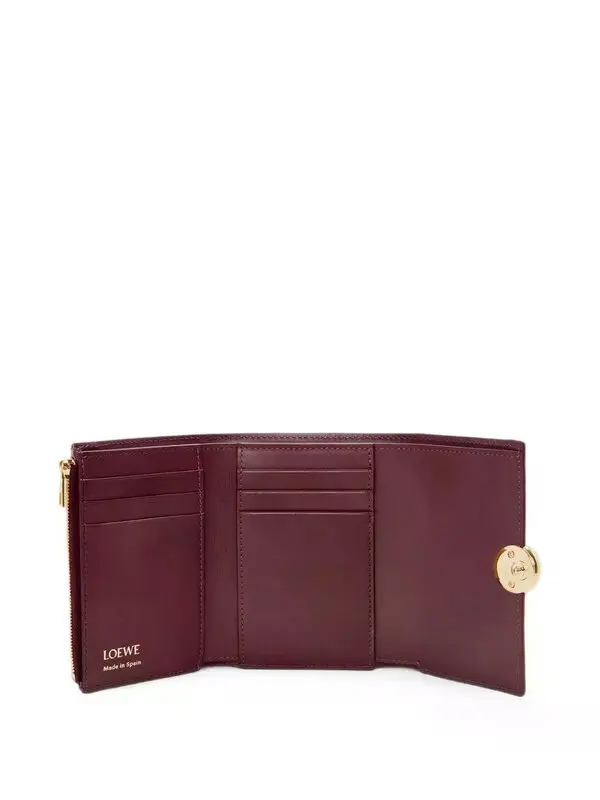 Loewe Small Pebble Leather Wallet