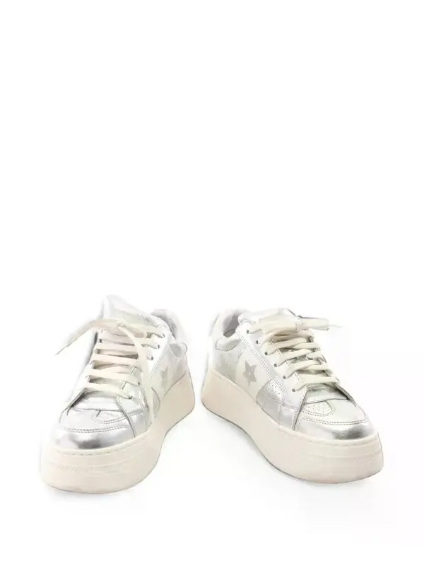 Dior 2000s Star Platform Sneakers