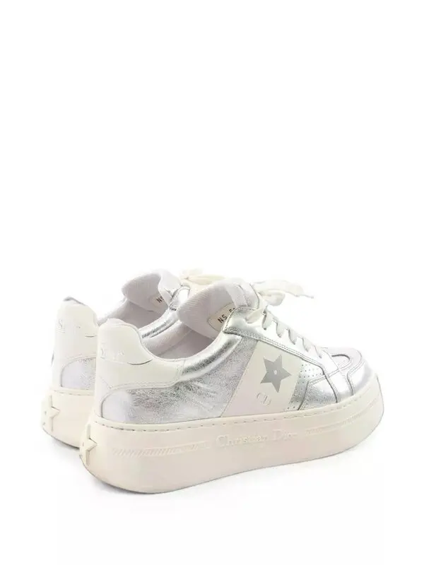 Dior 2000s Star Platform Sneakers