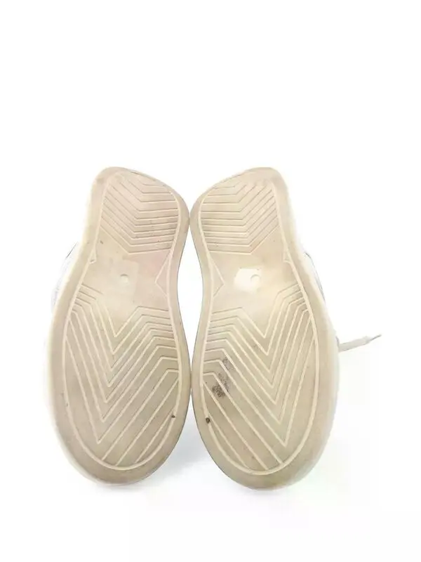 Dior 2000s Star Platform Sneakers