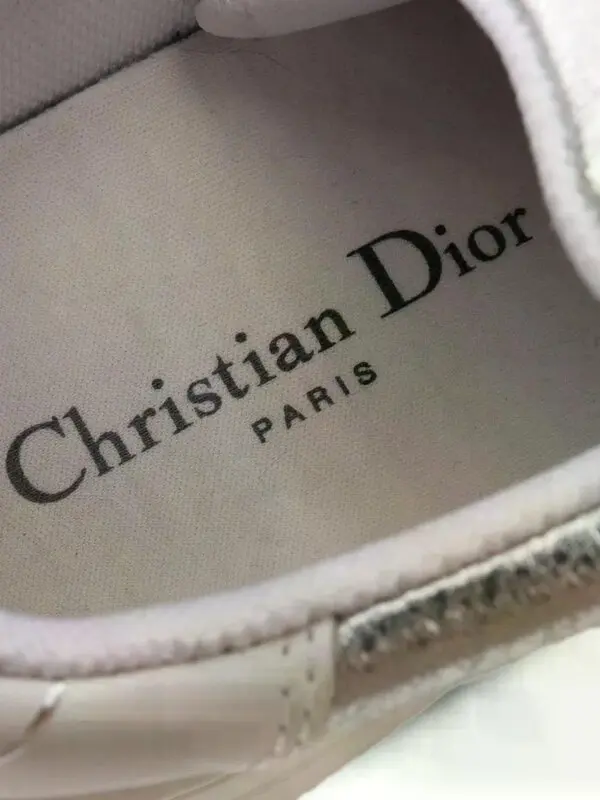 Dior 2000s Star Platform Sneakers