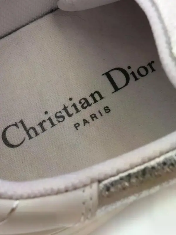 Dior 2000s Star Platform Sneakers