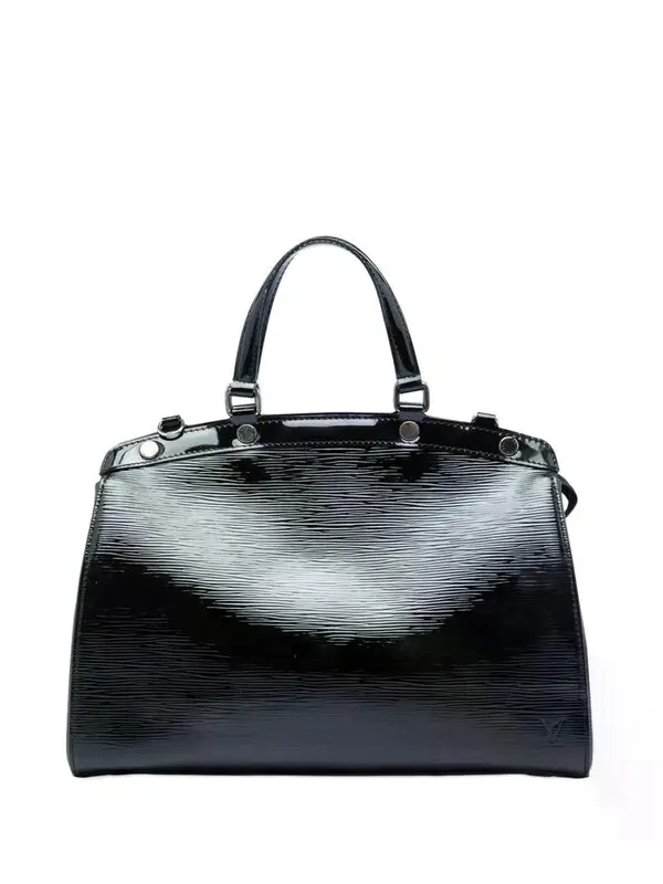 LOUIS VUITTON 2011 Electric Epi Brea Mm Satchel