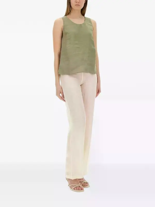 120% Lino Linen Blouse