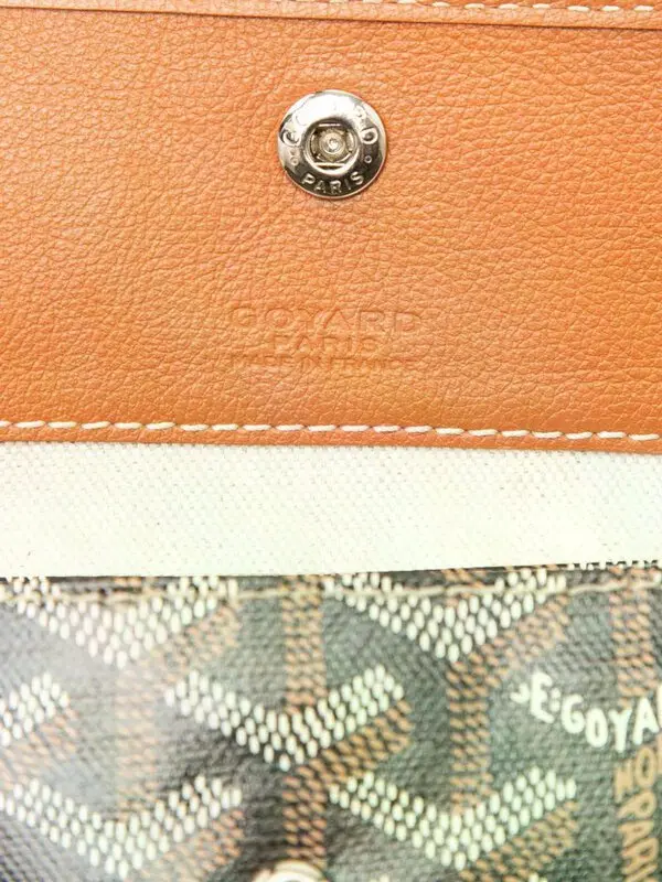 Goyard 2010-2026 Goyardine Saint Louis Pouch